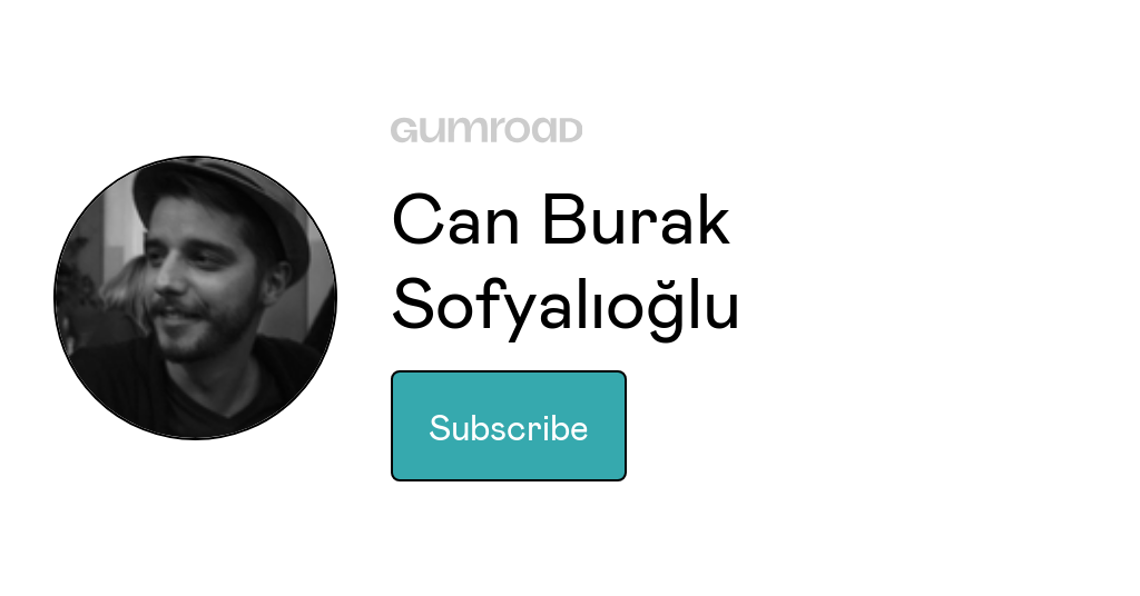 Can Burak Sofyalıoğlu