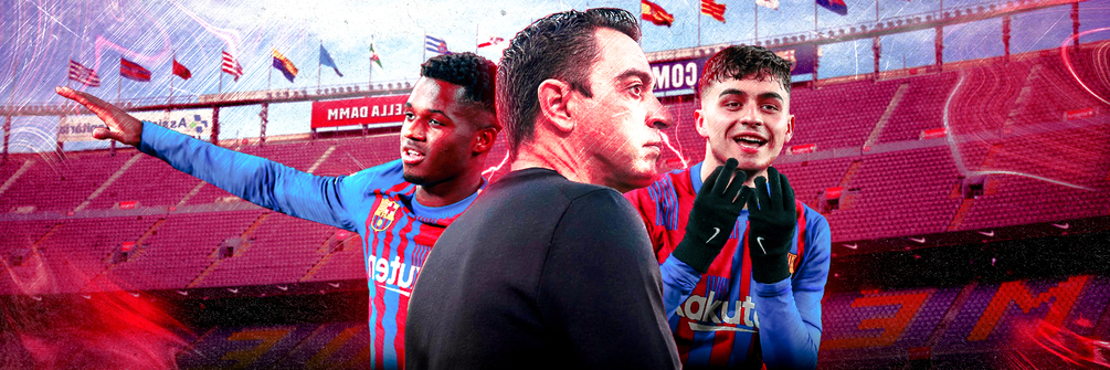 Barca Header PSD