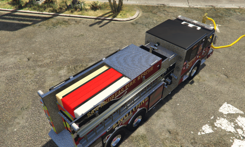 Fivem ELS | Pierce Enforcer ELS | Fivem Vehicle | High Quality | MLO ...