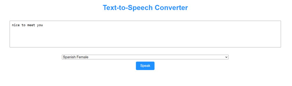 create voiceovers with speakez multilingual text to speech
