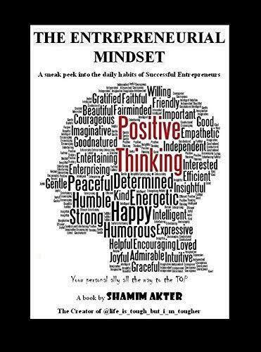 The E-entrepreneur success mindset