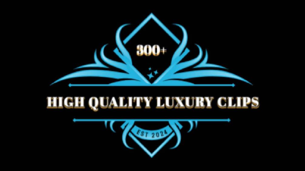 300+ High Quality Luxury Clips