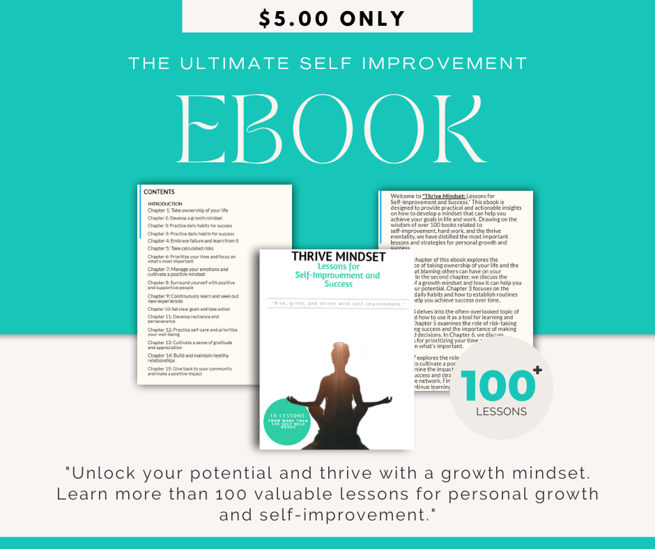 Thrive Mindset