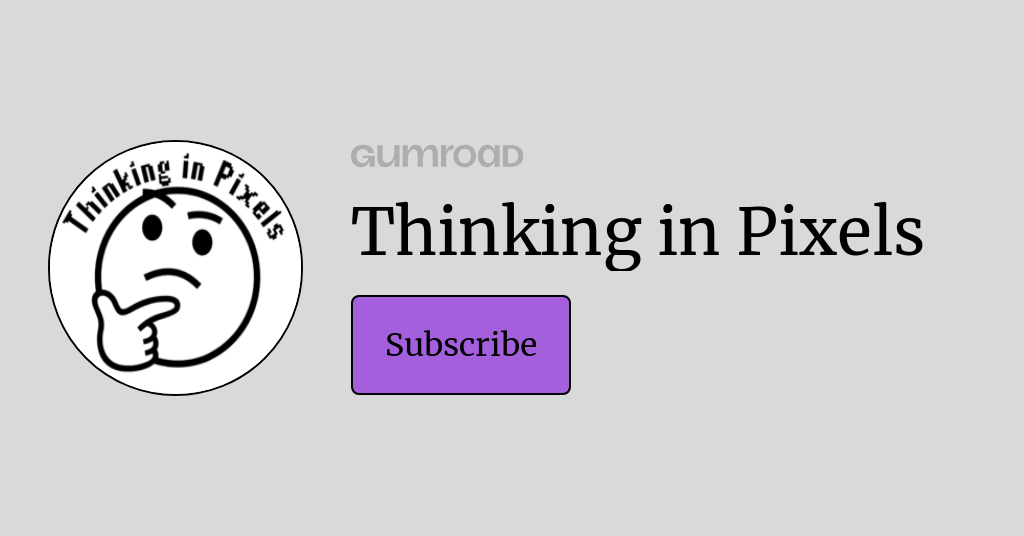 Thinking in Pixels
