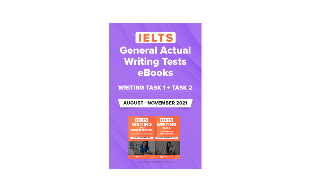 IELTS Writing (General) Actual Tests eBook Combo ( August - November ...