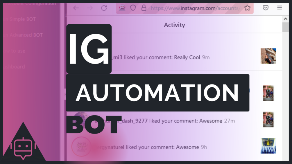 Instagram Bot GUI