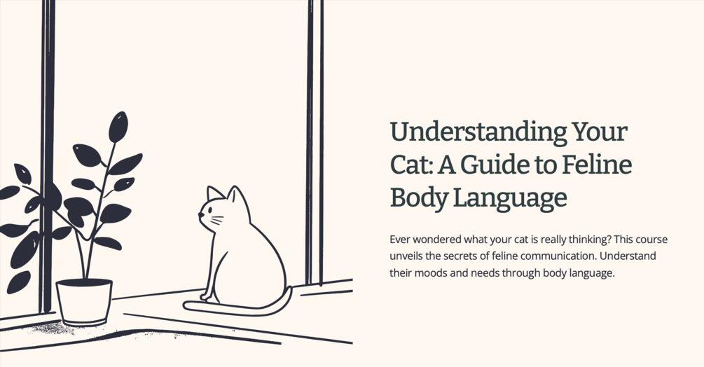 Understanding Your Cat: A Guide to Feline Body Language