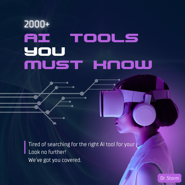 2000 AI Tools you must know