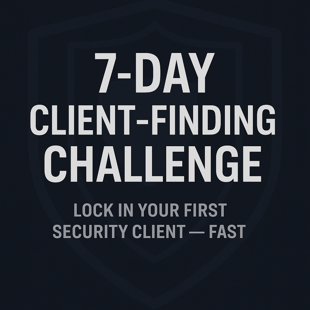 7-Day Client-Finding Challenge: Lock In Your First Gig Fast