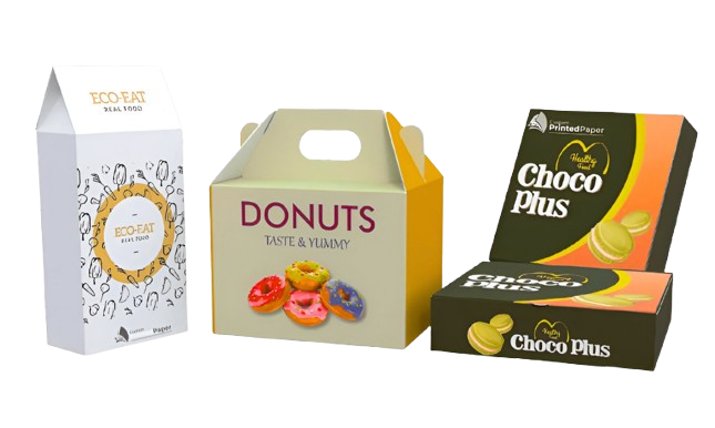 Custom Food Boxes