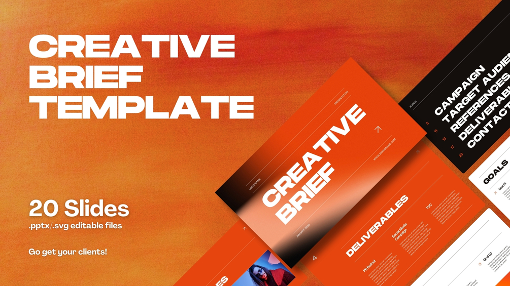 Creative brief Presentation Template