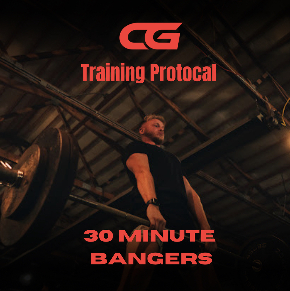 CG Training Protocol