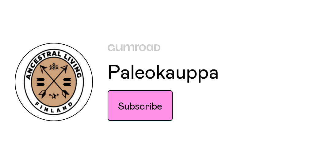 Paleokauppa