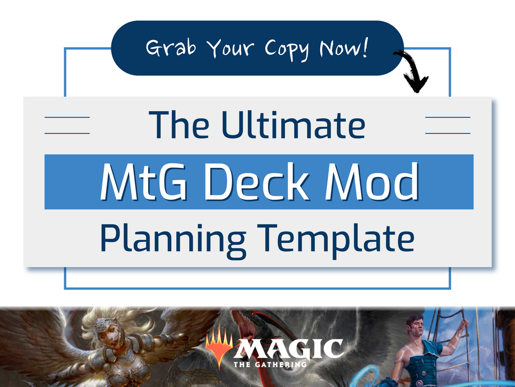 Magic the Gathering Deck Change Planner (v1)
