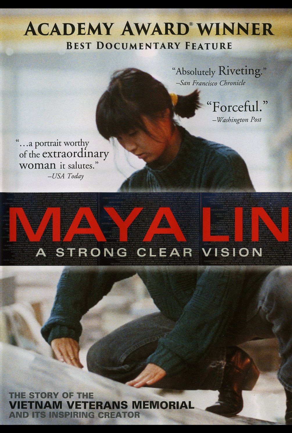 MAYA LIN: A STRONG CLEAR VISION