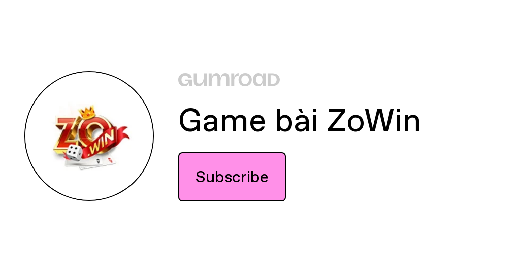 Game bài ZoWin