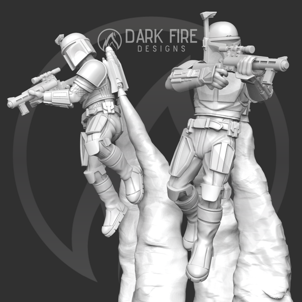 Blackwatch Crusader Jetpack Bundle