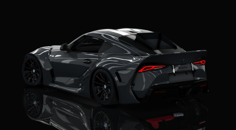 Comp ready Papadakis Racing A90 Supra