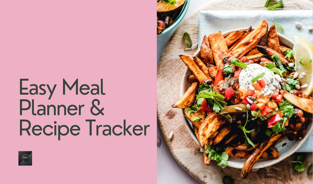 Easy Meal Planner & Recipe Tracker