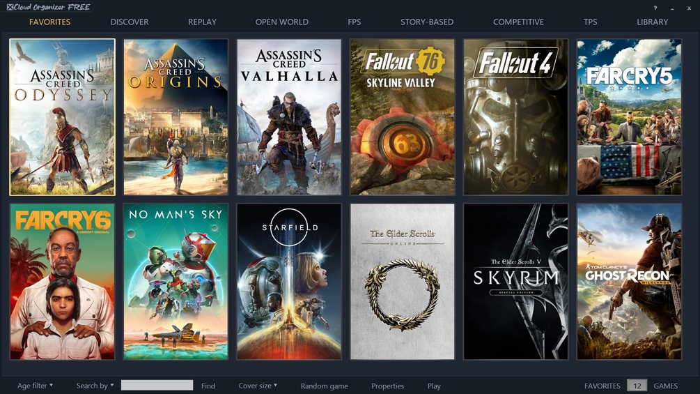 XCloud Organizer - Xbox Cloud Gaming Made Easy