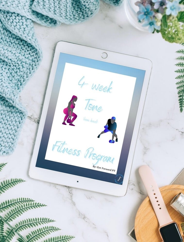 4 Week Tone Fitness Program | Home Based