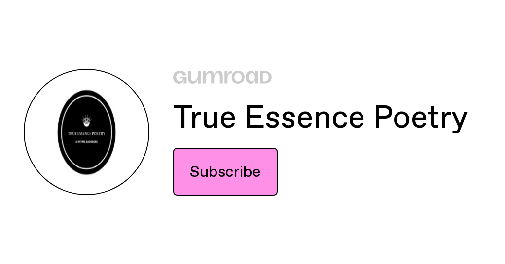 True Essence Poetry