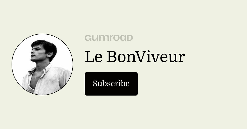 Le BonViveur