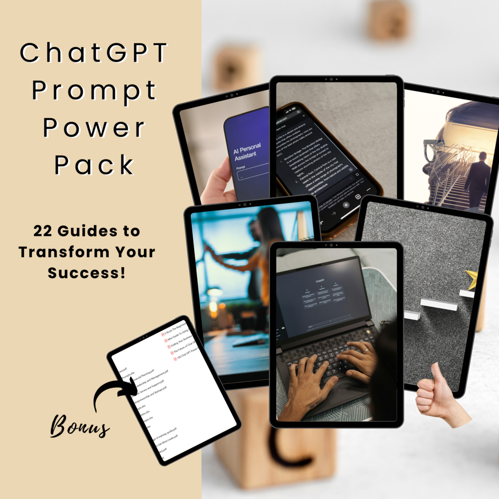 The ChatGPT Prompt Power Pack