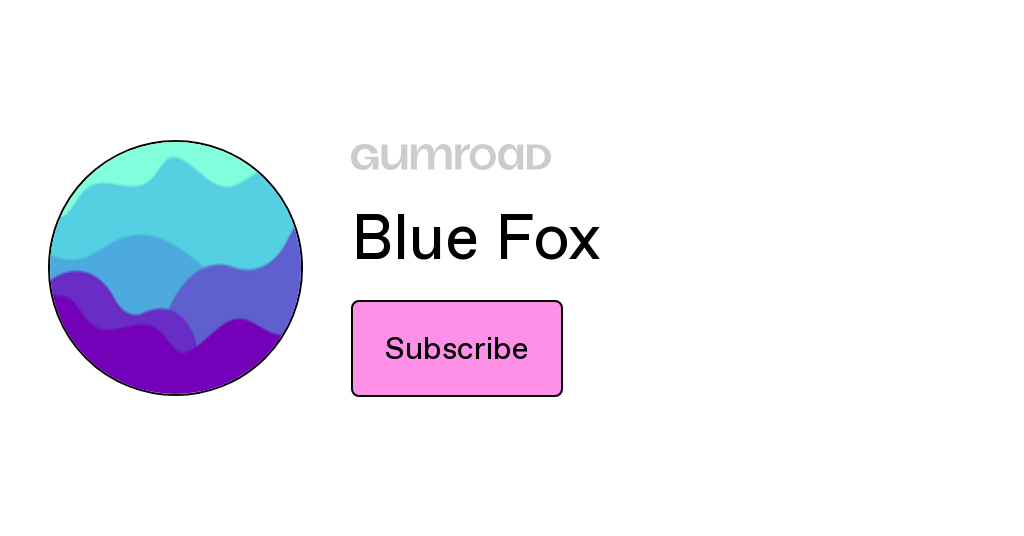 Blue Fox