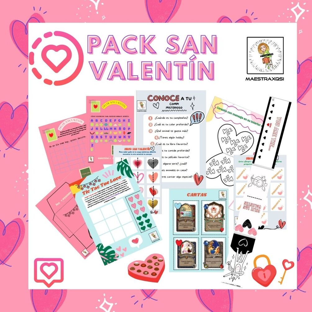 PACK SAN VALENTÍN: "DISFRUTANDO CON LAS EMOCIONES".