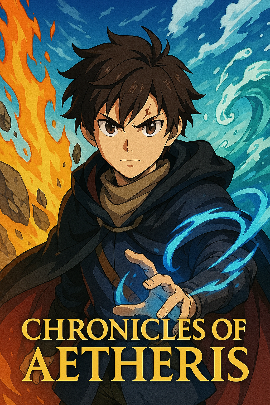 Chronicles of Aetheris (Manga)