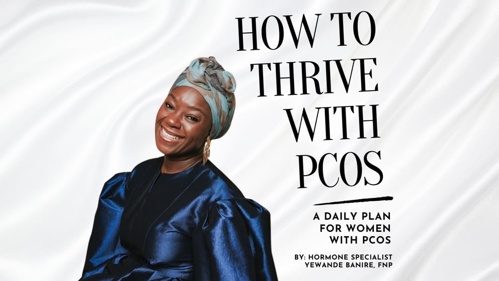 How To Thrive With PCOS: A Daily Plan for Women with PCOS + FREE Daily ...