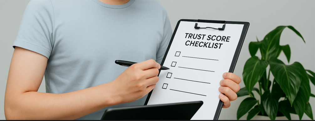 Trust Score Quick Checklist
