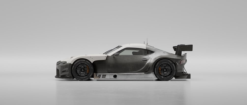 Automotive studio setup - 3ds max & V-ray