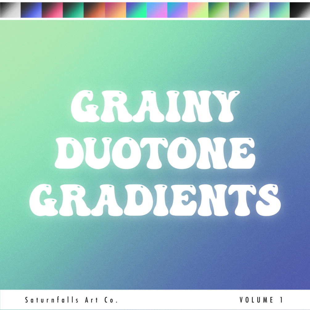Grainy Duotone Gradients Pack vol. 1