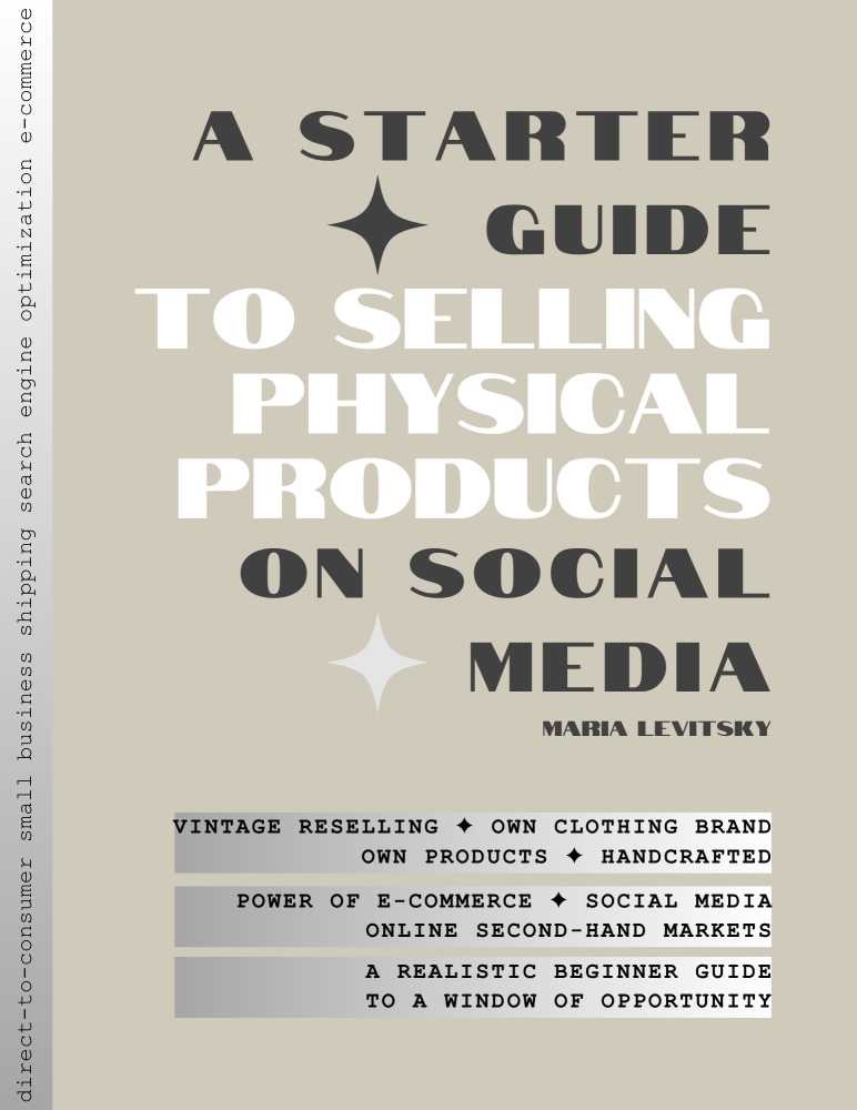 A Starter Guide to Selling Physical Products on Social Media