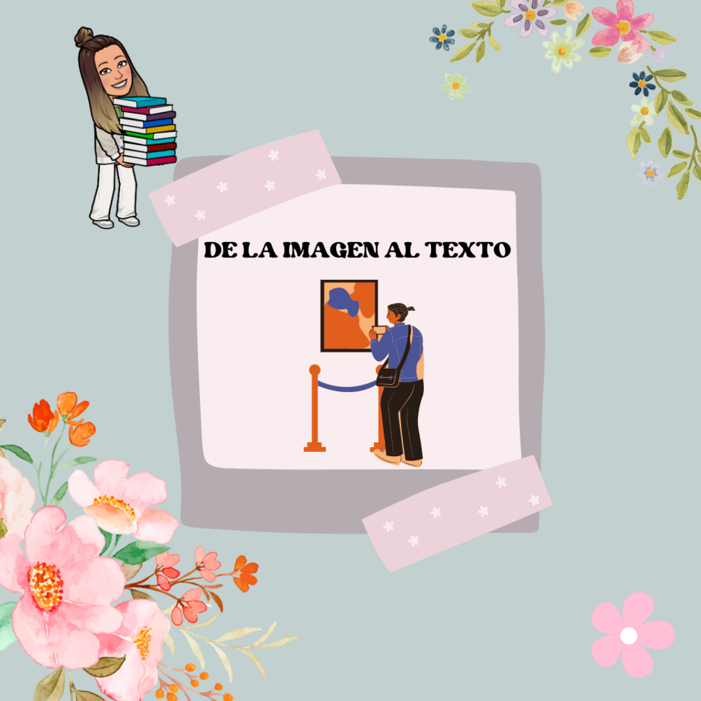 De la imagen al texto