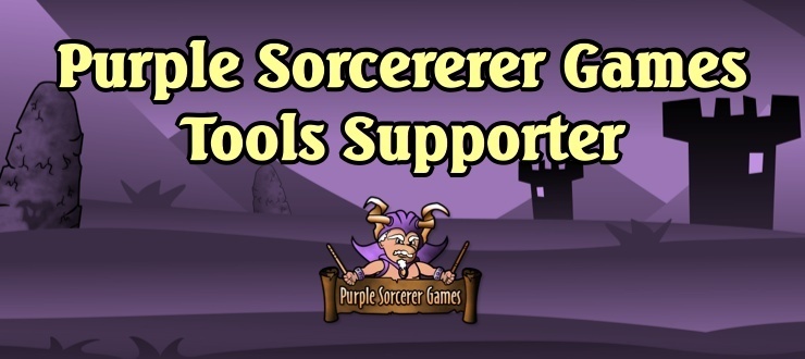 Purple Sorcerer Tools Supporter