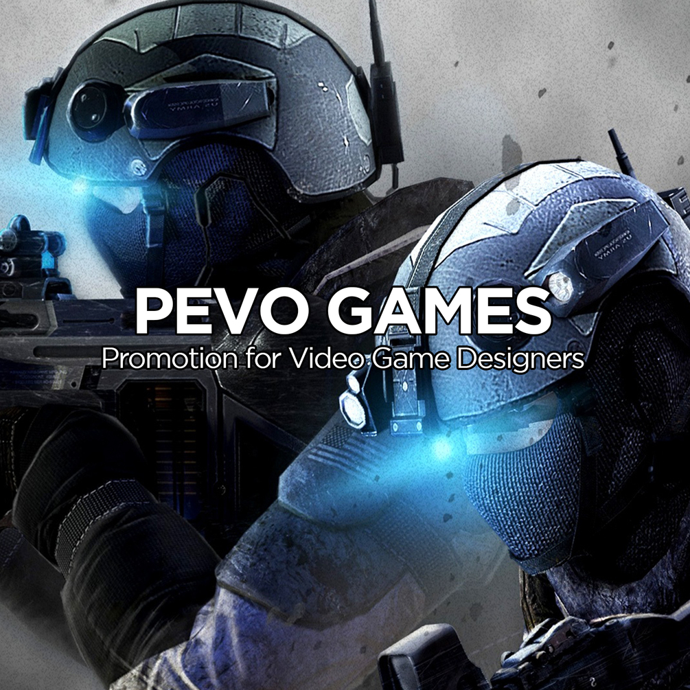 PEVO Games - Promotion for Game Designers
