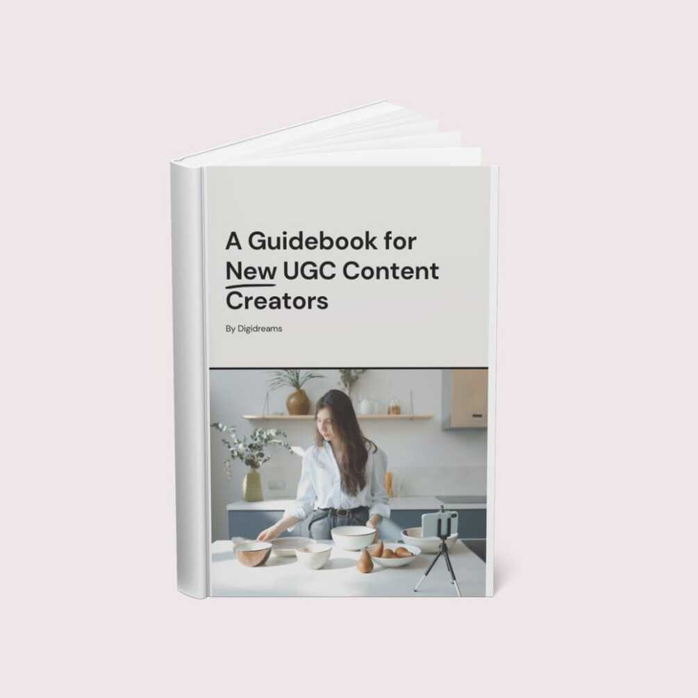 A Guidebook for New UGC Content Creators