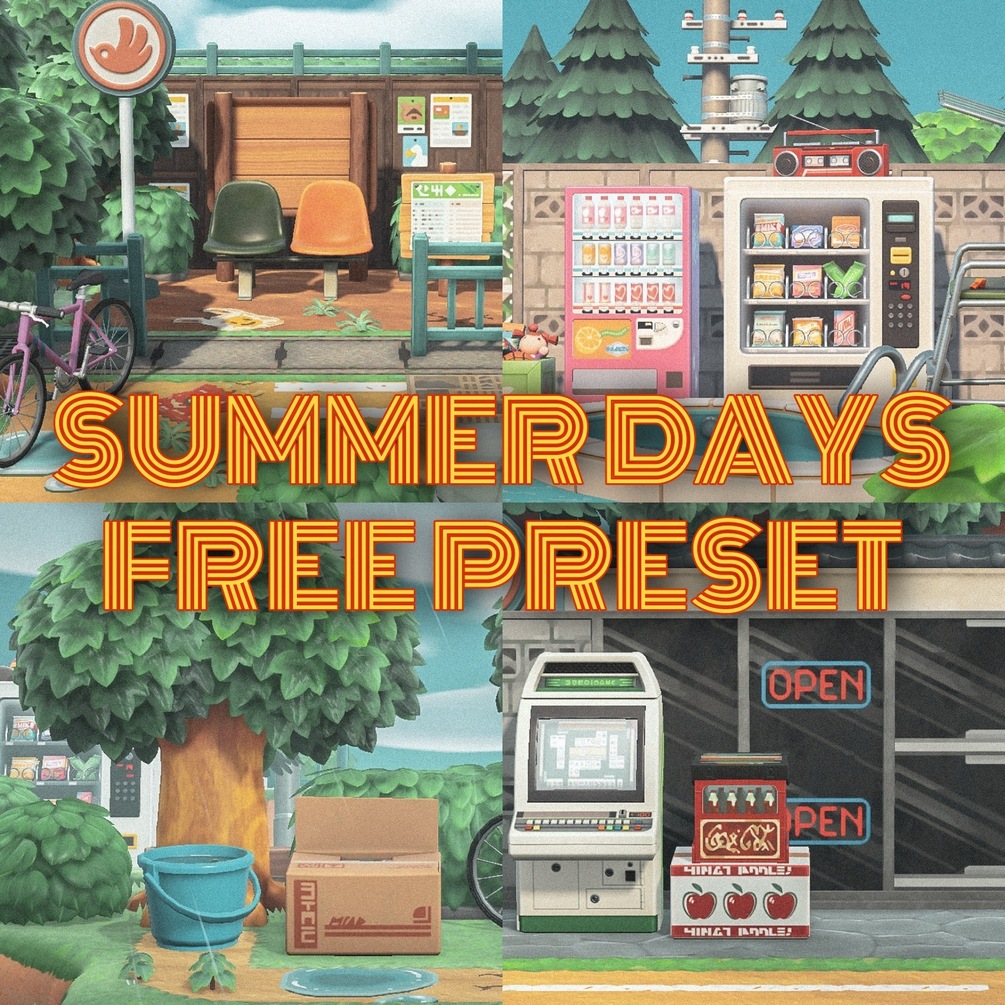 Summer Days Preset