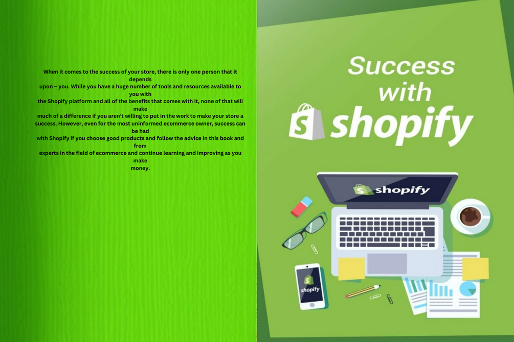 How to success with Shopify store