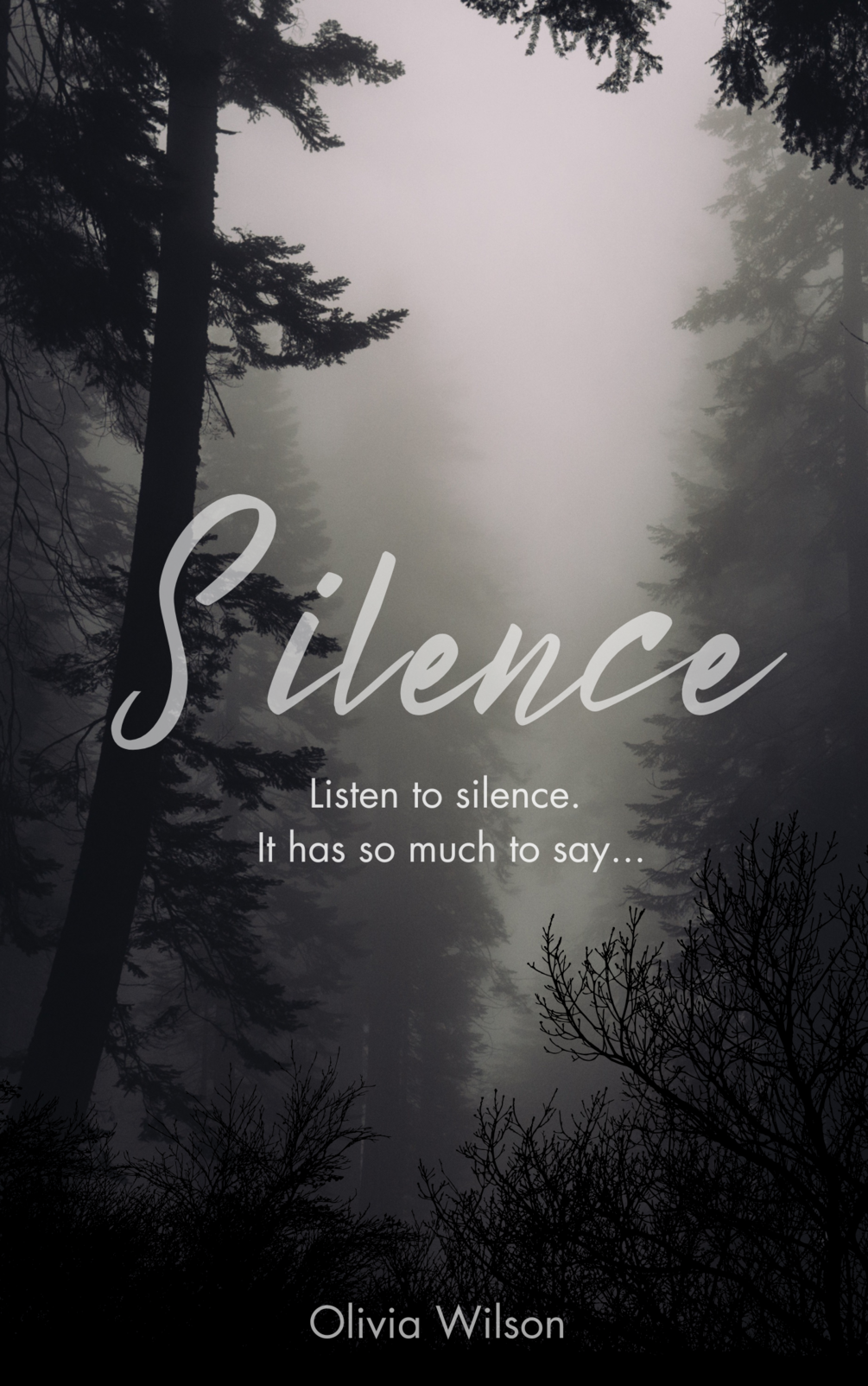 Darkest forest asthetic book cover