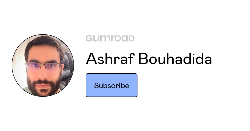 Ashraf Bouhadida