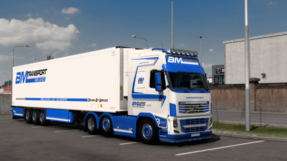 BM Transport Skin Pack