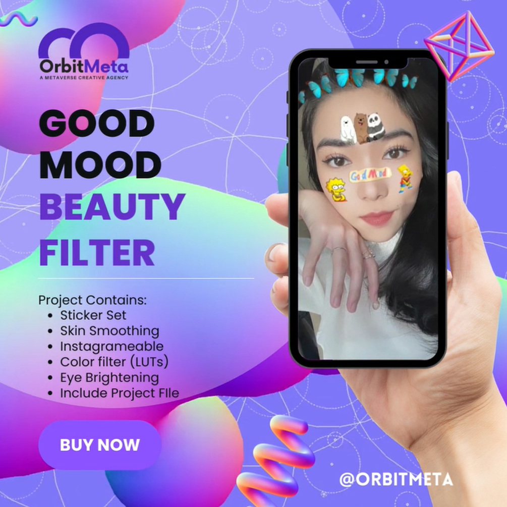 Good Mood Funny Filters | Spark AR | Instagram Filters | Augmented Reality