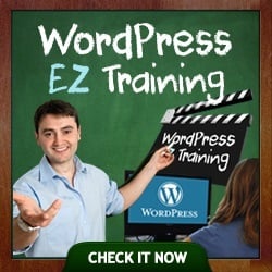 Wordpress EZ Training