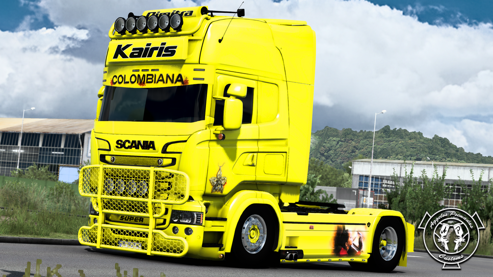 Scania R Kairis "Colombiana" Skin (RJL)