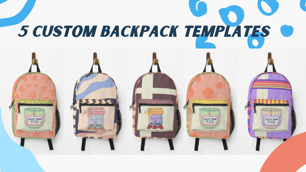 HIGH QUALITY Custom Templates for Many Products on Redbubble