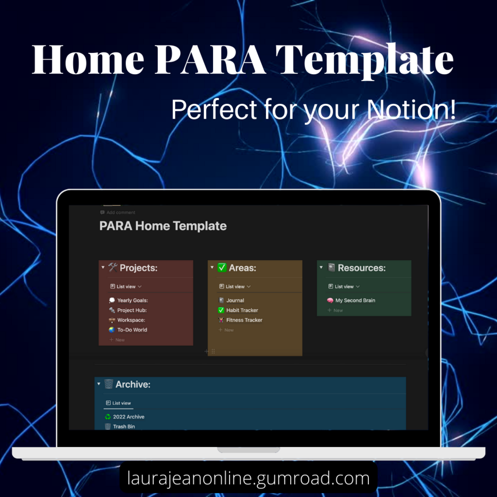 PARA Home Template